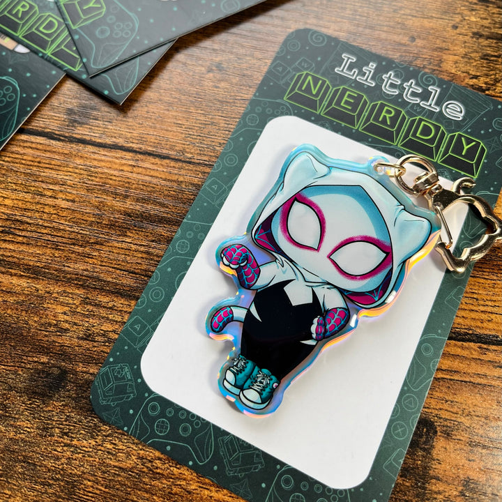 Spider-Cats – Little Nerdy