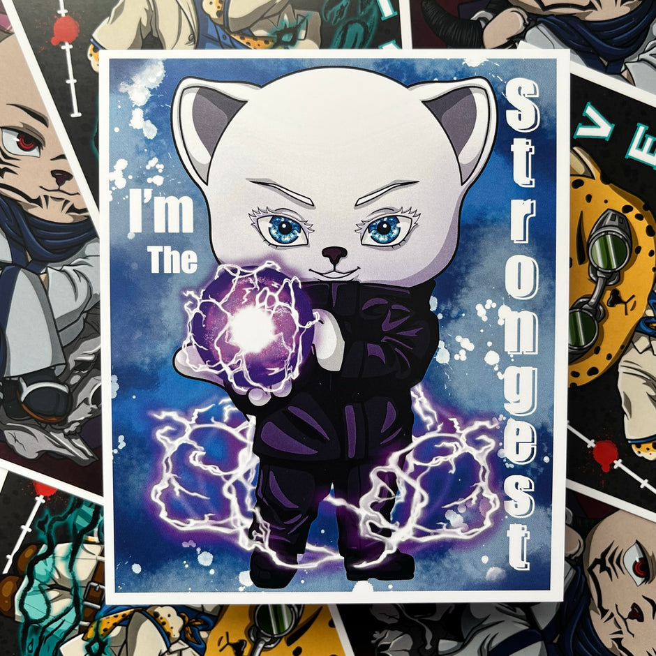 JJK Cats – Little Nerdy